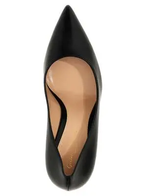GIANVITO ROSSI 85 Pumps - Black
