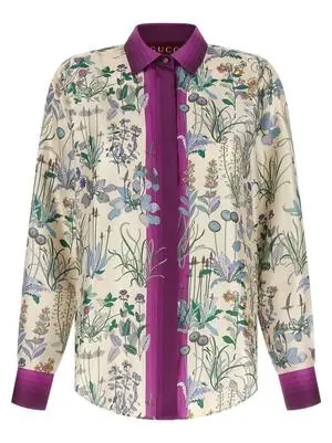 Gucci Silk Shirt - Multicolor