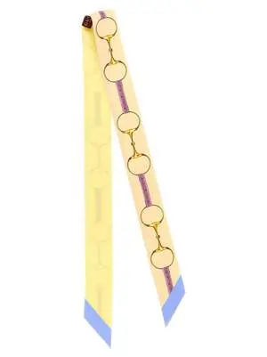 Gucci Double-face Silk Ribbon - Multicolor
