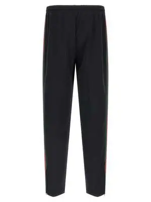 Gucci Nastro Web' Joggers - Blue