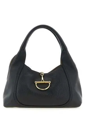 Gucci Softbit Medium Shoulder Bag - Black