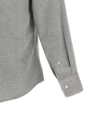 Brunello Cucinelli Cotton Shirt - Gray