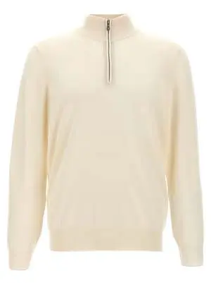 Brunello Cucinelli Cashmere Sweater - White