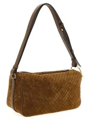Gucci Half Horsebit' Medium Shoulder Bag