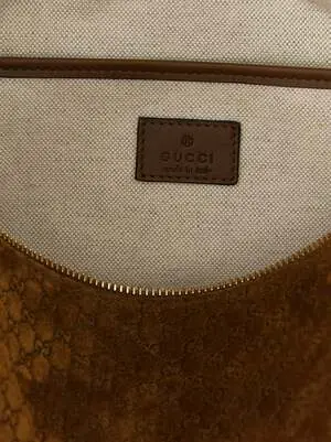 Gucci Half Horsebit' Medium Shoulder Bag