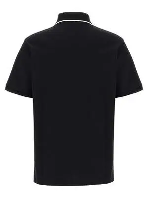 Gucci Logo Embroidery Polo Shirt