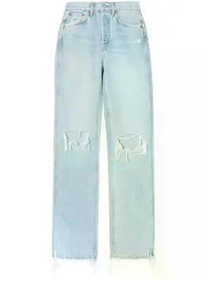Re/done Distressed Jeans For Women
