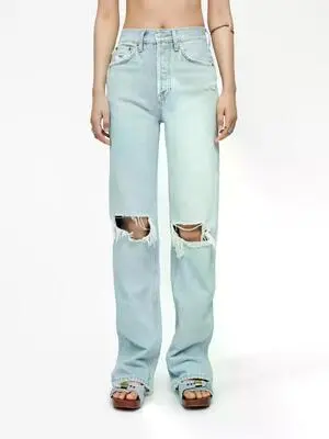 RE/DONE High-rise Loose Jeans