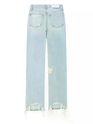 RE/DONE High-rise Loose Jeans