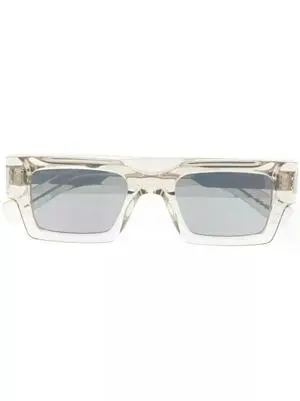 Saint Laurent Square-frame Sunglasses - Neutrals