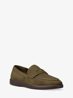 Michael Kors Wesley Suede Loafer