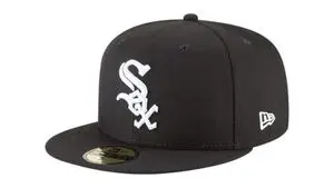 New Era 59fifty Chicago White Sox Basic Baseball Cap - Black