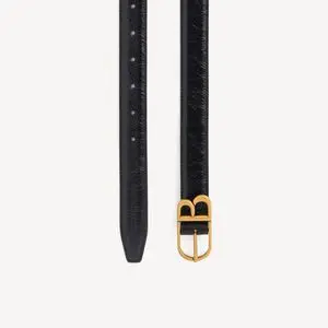 Balenciaga Classic B Belt