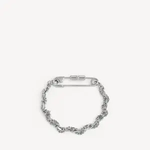 Balenciaga Diy Pin Bracelet - Silver