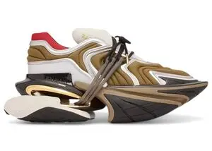 Balmain Unicorn Wave Lowtop - Khaki