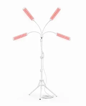 SOLARIS LABORATORIES NY Led Light Therapy Stand - White