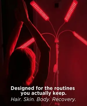 SOLARIS LABORATORIES NY Led Light Therapy Stand