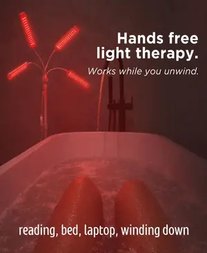 SOLARIS LABORATORIES NY Led Light Therapy Stand