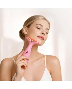 PURSONIC Led Light Therapy Face Mask And Sculpting Wand