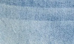 TRACTR Distressed High Waist Raw Hem Denim Shorts