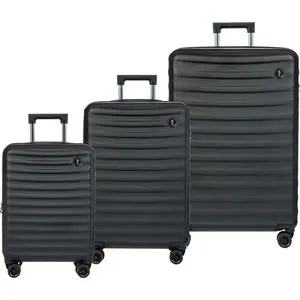 Bric'S Nausicaa 3-piece Spinner Luggage Set - Black