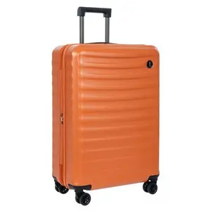 Bric'S Nausicaa 3 Piece Set 21" Carry On & 27" Checked & 30" Checked Expandable Spinners - Orange