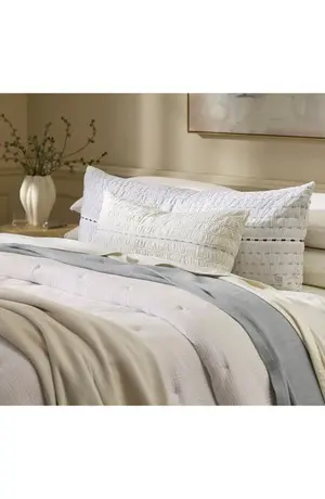 BOLL & BRANCH Tideline Decorative Pillow Cover