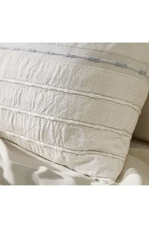 BOLL & BRANCH Tideline Decorative Pillow Cover