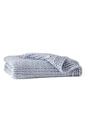 BOLL & BRANCH Superloop Throw Blanket - Hydrangea