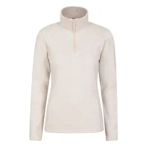 Mountain Warehouse Idris Half Zip Fleece Top - Beige