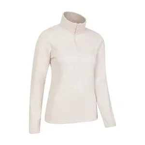 Mountain Warehouse Idris Half Zip Fleece Top - Beige