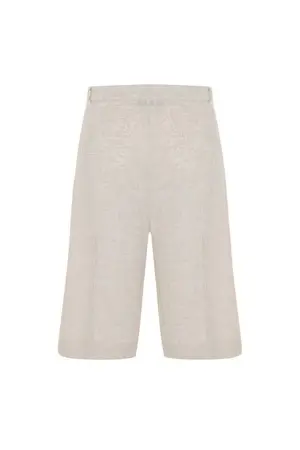 PCFG Daydreamers Linen-look Stitch Detail Shorts
