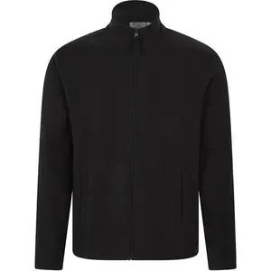 Mountain Warehouse Raso Full Zip Fleece Top - Black