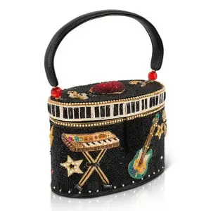 MARY FRANCES ACCESSORIES Jam Session Top Handle Handbag