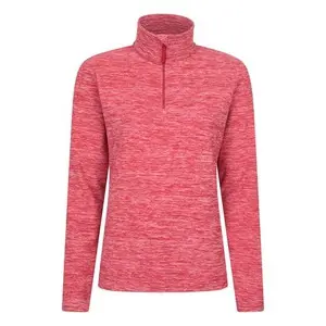 Mountain Warehouse Snowdon Melange Fleece Top - Red
