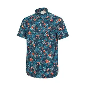 Mountain Warehouse Tropical Floral Short-sleeved Shirt