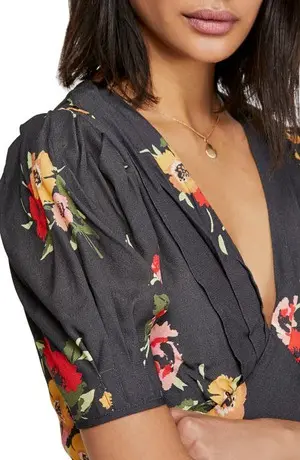 Free People Neon Garden Minidress