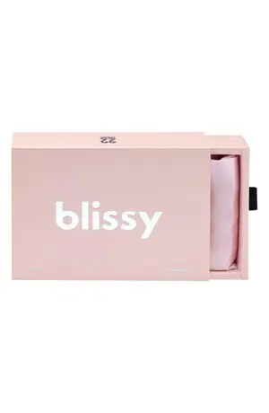 BLISSY Mulberry Silk Pillowcase