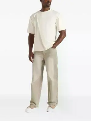 Manière De Voir Relaxed-fit Denim Jeans - Neutrals
