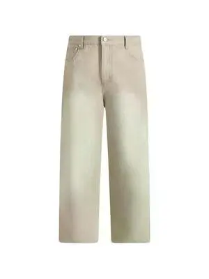 Manière De Voir Relaxed-fit Denim Jeans - Neutrals