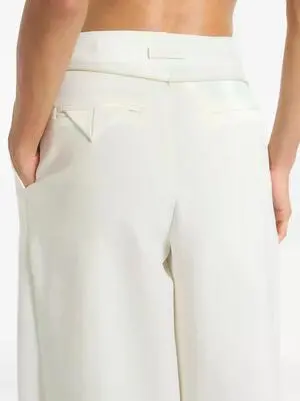 Manière De Voir Flora Wide-leg Trousers