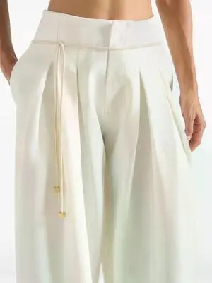 Manière De Voir Flora Wide-leg Trousers