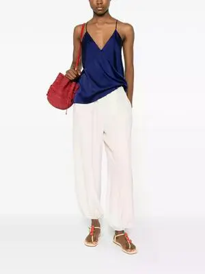 FORTE_FORTE V-neck Top