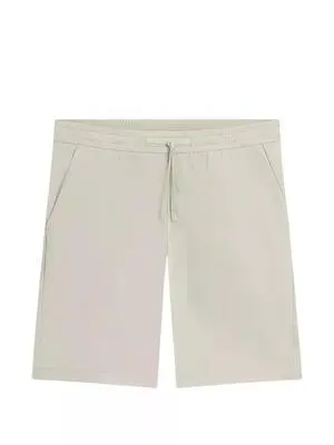 BOSS Drawstring-waistband Shorts - Neutrals