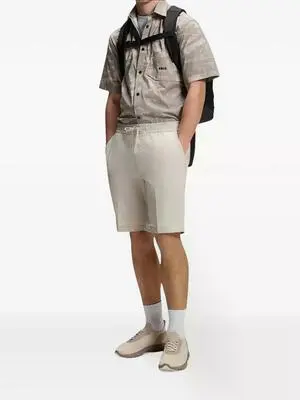 BOSS Drawstring-waistband Shorts