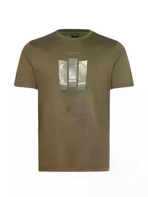 BOSS X Porsche Spirit 70 Crew-neck T-shirt - Green