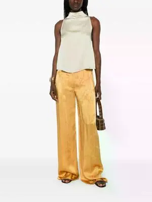 FORTE_FORTE High-neck Sleeveless Top