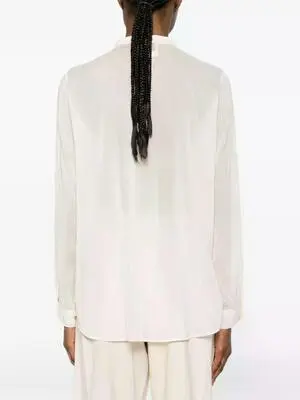 FORTE_FORTE Bib-detail Blouse