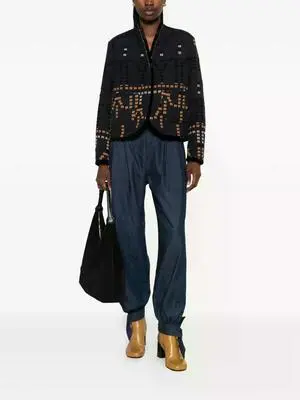 FORTE_FORTE Long-sleeve Buttoned Jacket