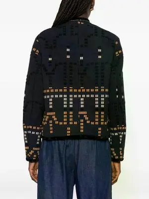FORTE_FORTE Long-sleeve Buttoned Jacket